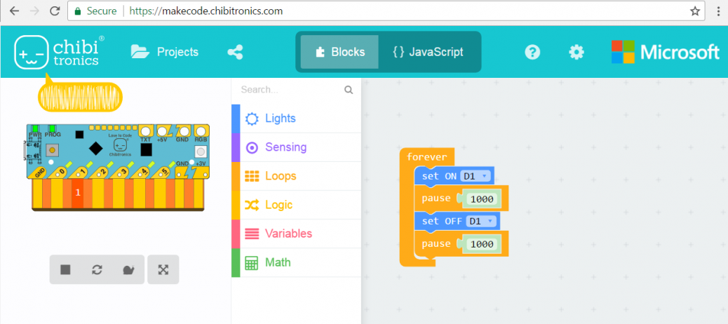 Chibitronics Love To Code Chibi Chip — CLASSROOM eShop