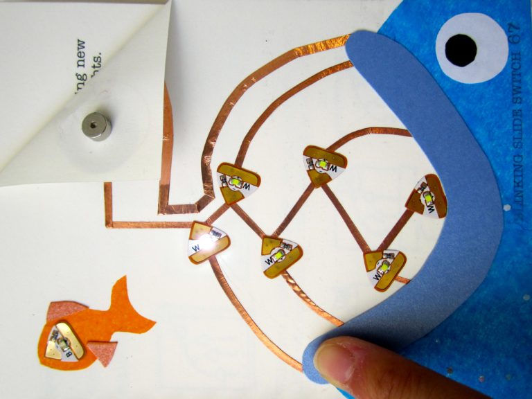 Blinking Slide Switch Tutorial | Chibitronics