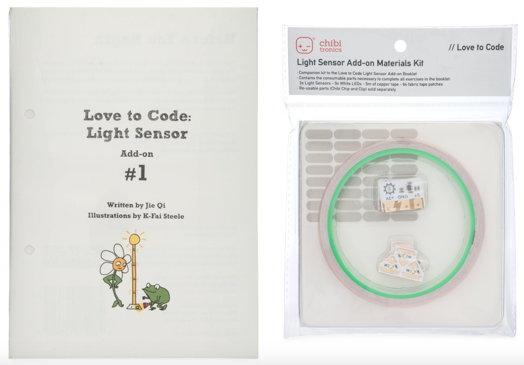 Light Sensor Chibitronics
