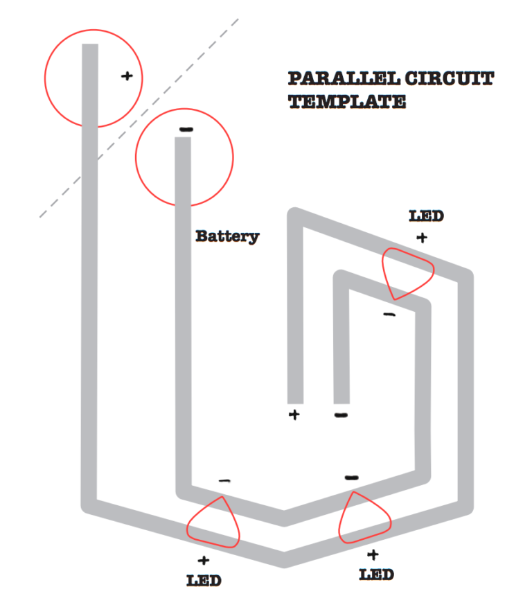 Parallel and Series Circuits Lesson Plan | Chibitronics