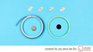 Light Up Poinsettias!-with Pressure Sensor | Chibitronics