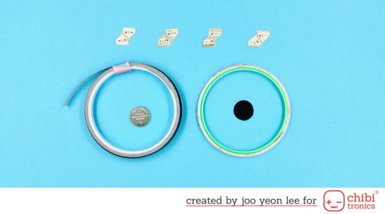 Light Up Poinsettias!-with Pressure Sensor | Chibitronics