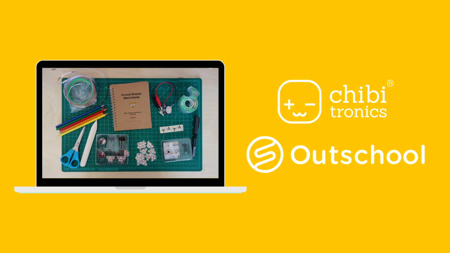 DIY Paper Circuits with Chibitronics and Outschool