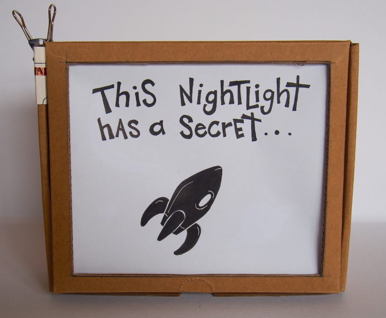 Night Light Tutorial Chibitronics 5080