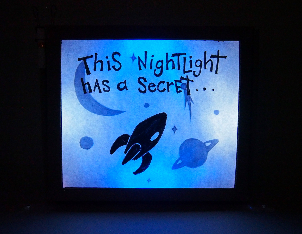 Night Light Tutorial | Chibitronics