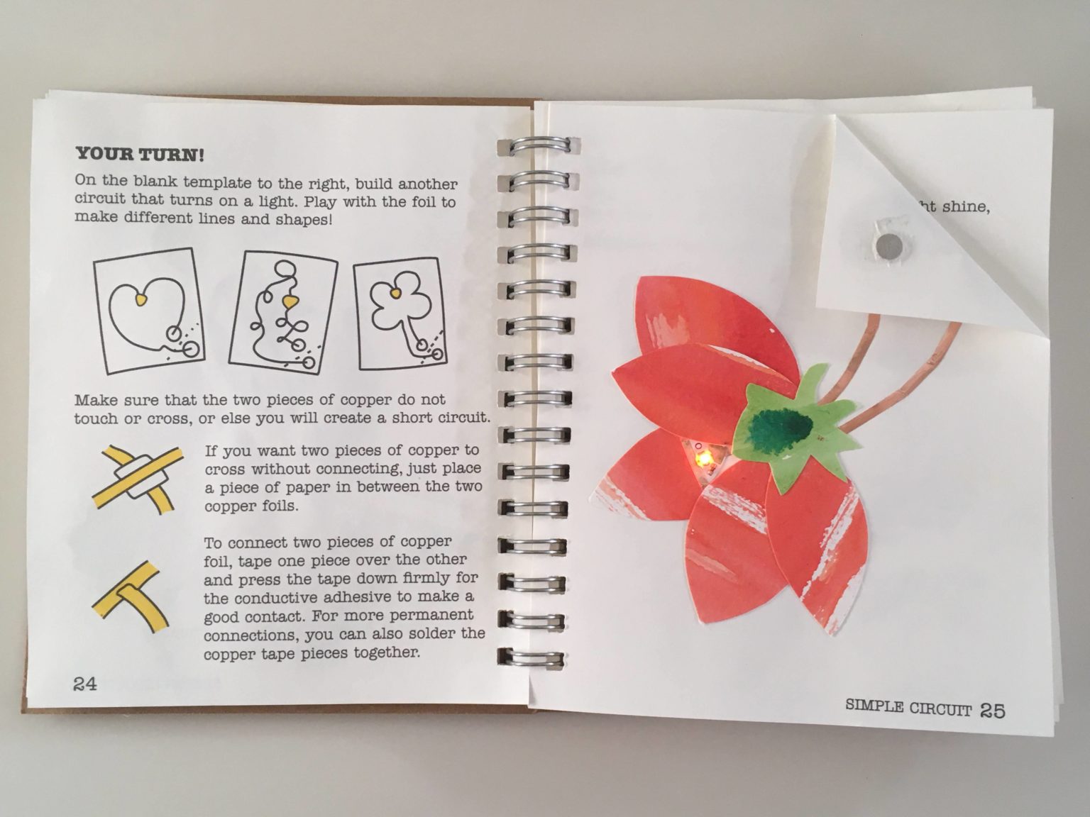 Chibitronics Circuit Sketchbook Art Contest