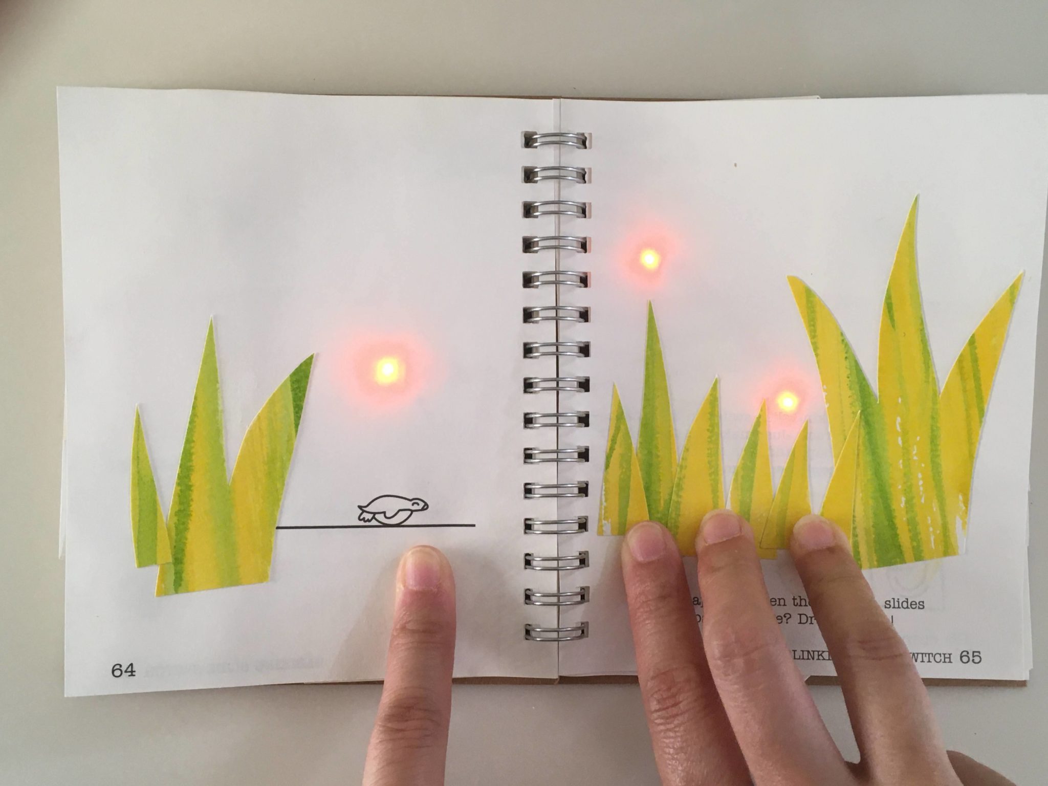 Chibitronics Circuit Sketchbook Art Contest
