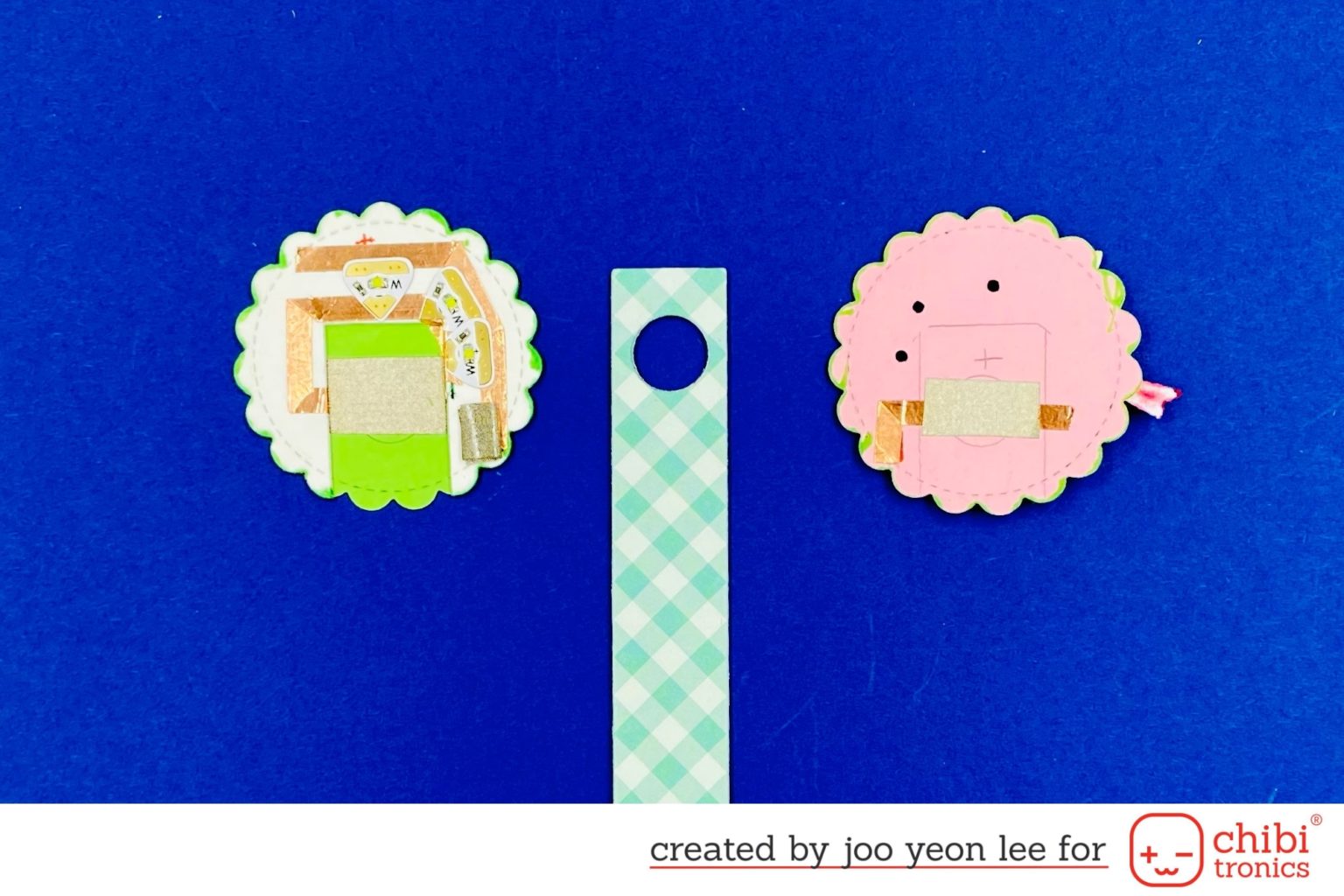 Light-up Bookmark | Chibitronics