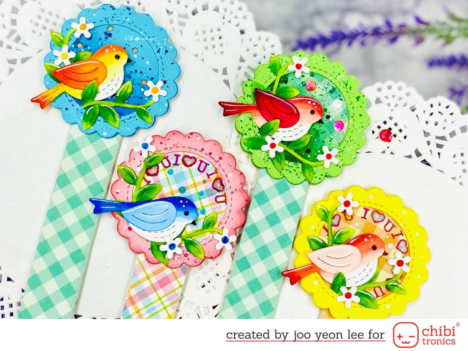 Light-up Bookmark | Chibitronics