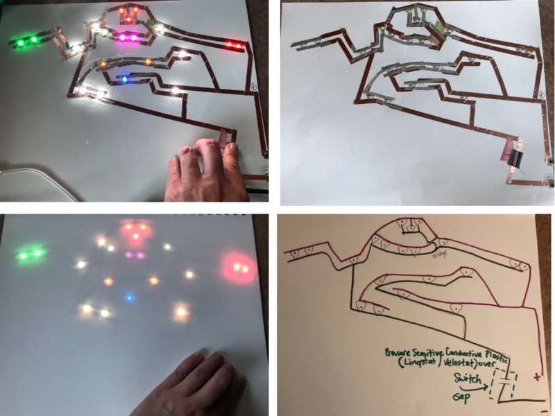 Haunted House Pt. 2: Light Colors in Sequence Tutorial | Chibitronics