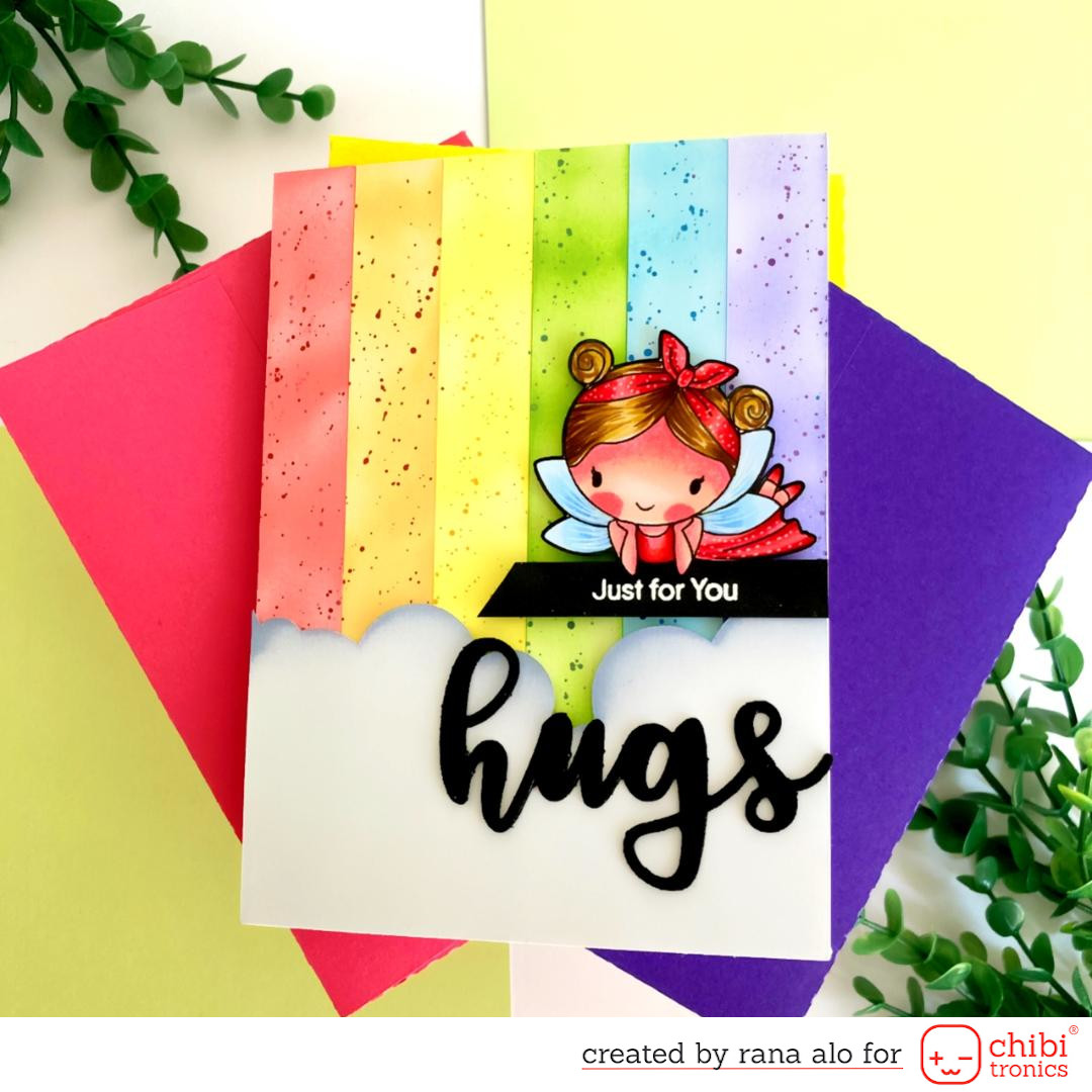love you fairy much light up card | Chibitronics