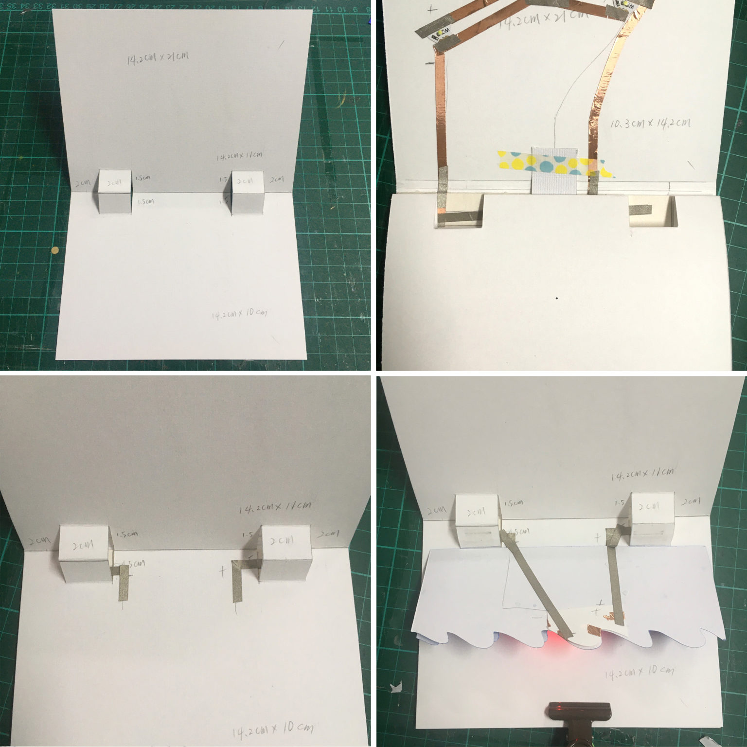 Light Up Pop Up Mermaid Card | Chibitronics