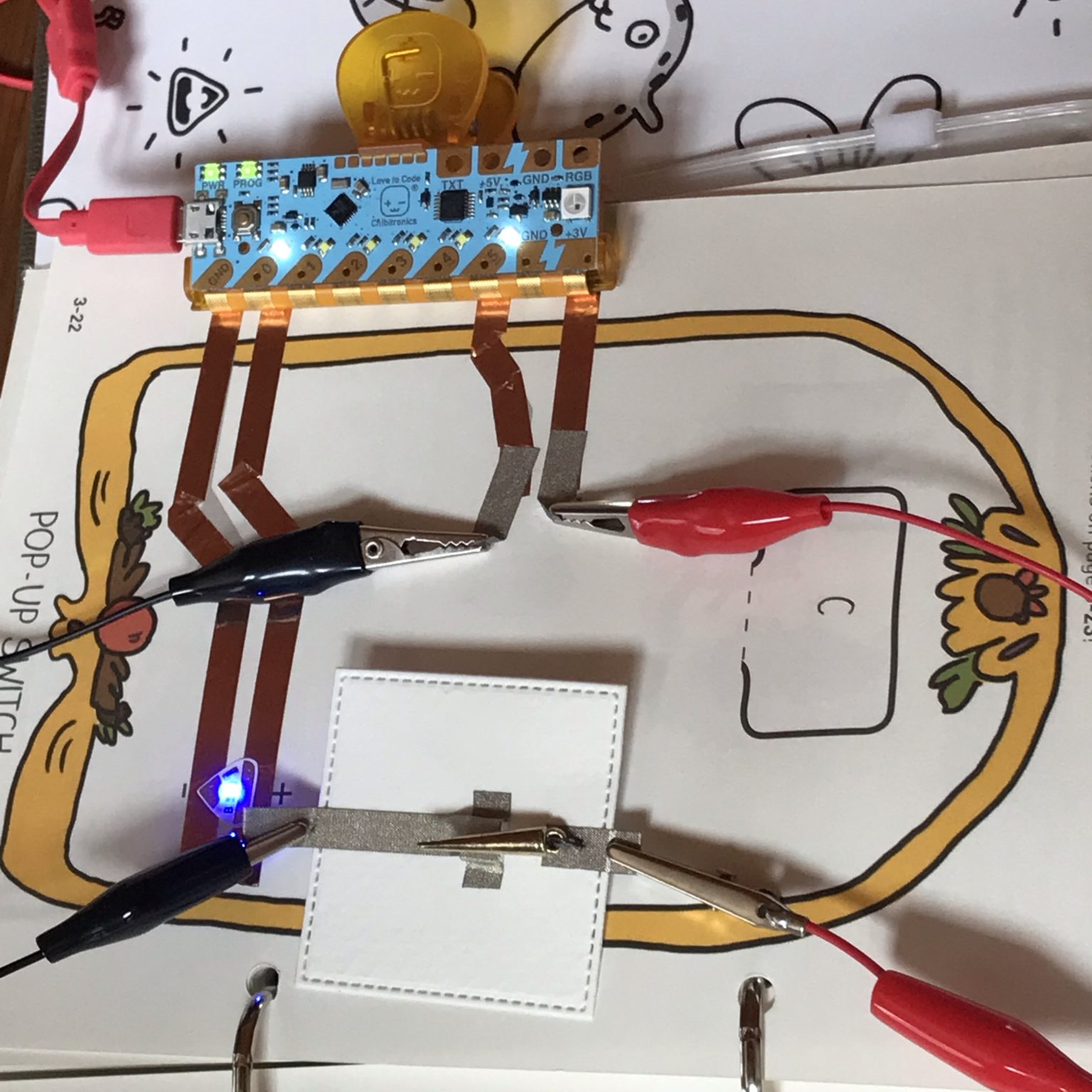 Guide to Conductive Thread | Chibitronics
