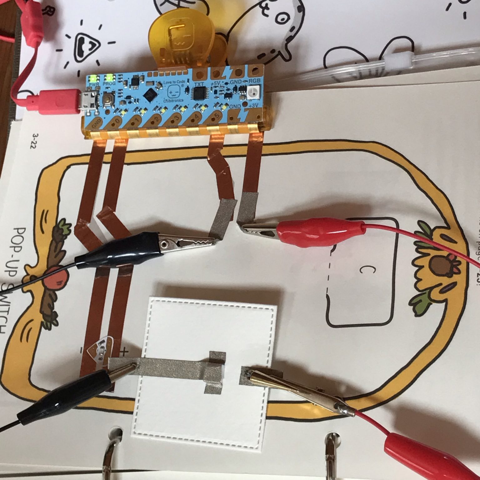 Guide to Conductive Thread | Chibitronics