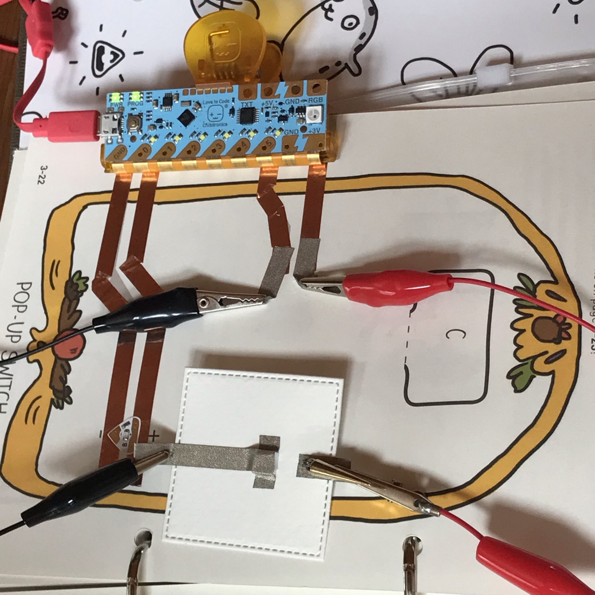 Guide to Conductive Thread | Chibitronics