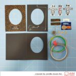 The Spinner Card with the Conductive Threads— Happy Haunting! | Chibitronics