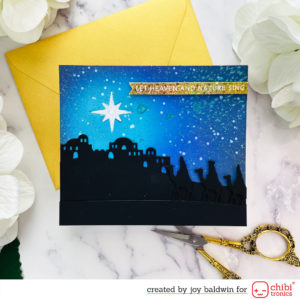 Create A Simple Circuit Christmas Light Up Card | Chibitronics