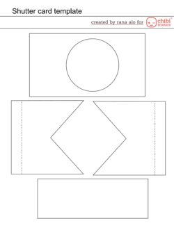 Light up shutter card | Chibitronics