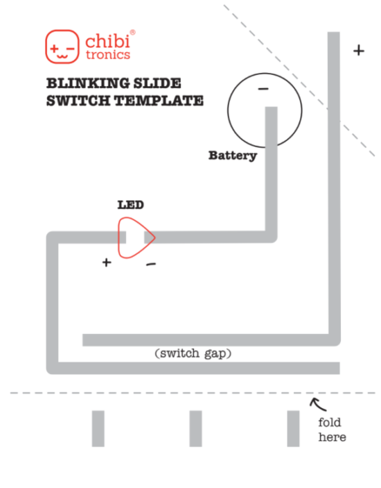 Accordion Book Templates | Chibitronics
