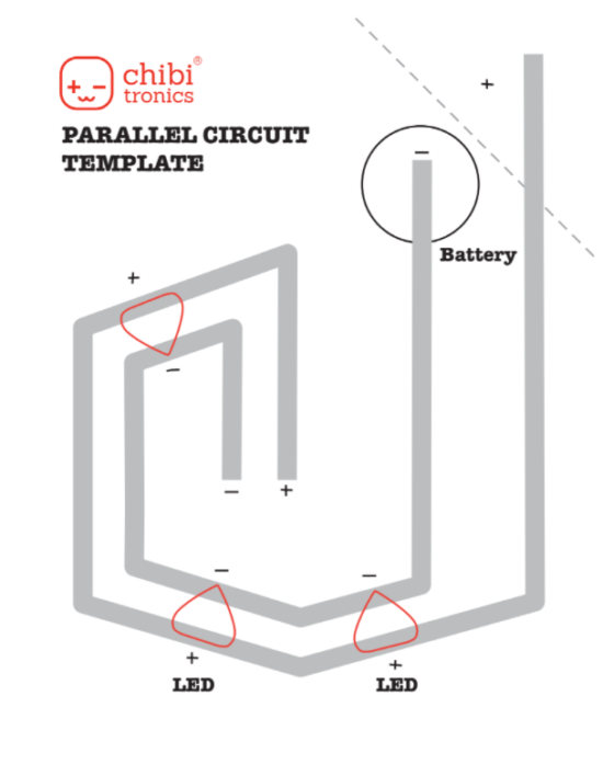 Accordion Book Templates | Chibitronics