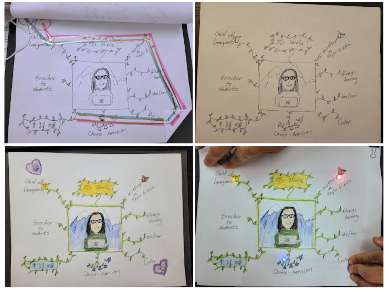 Chibitronics Featured Educator - Shiela Lee