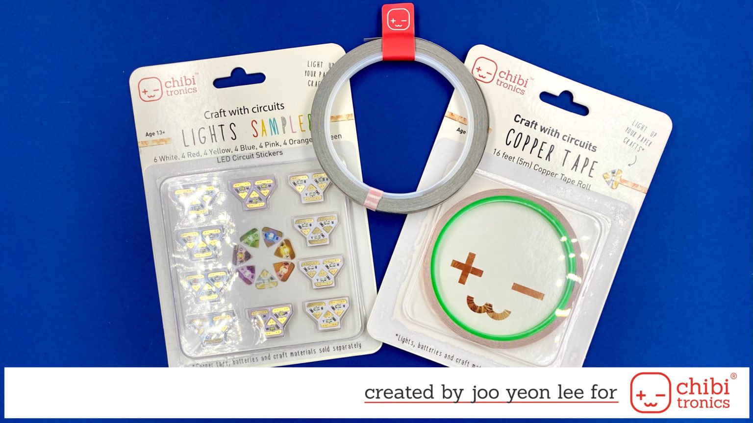 Light Up Window Card | Chibitronics