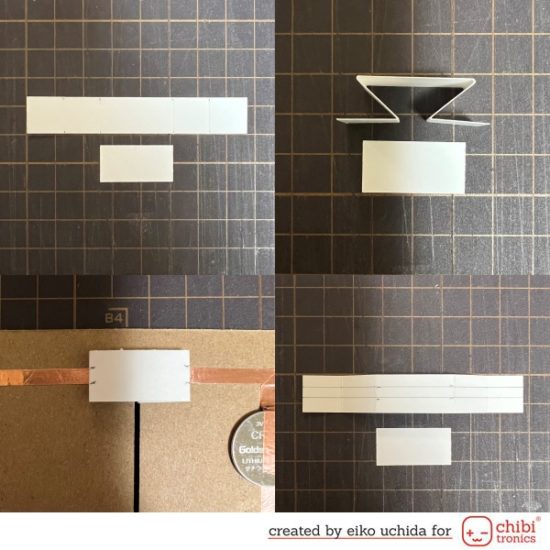 How to make light up slider pop up card. | Chibitronics