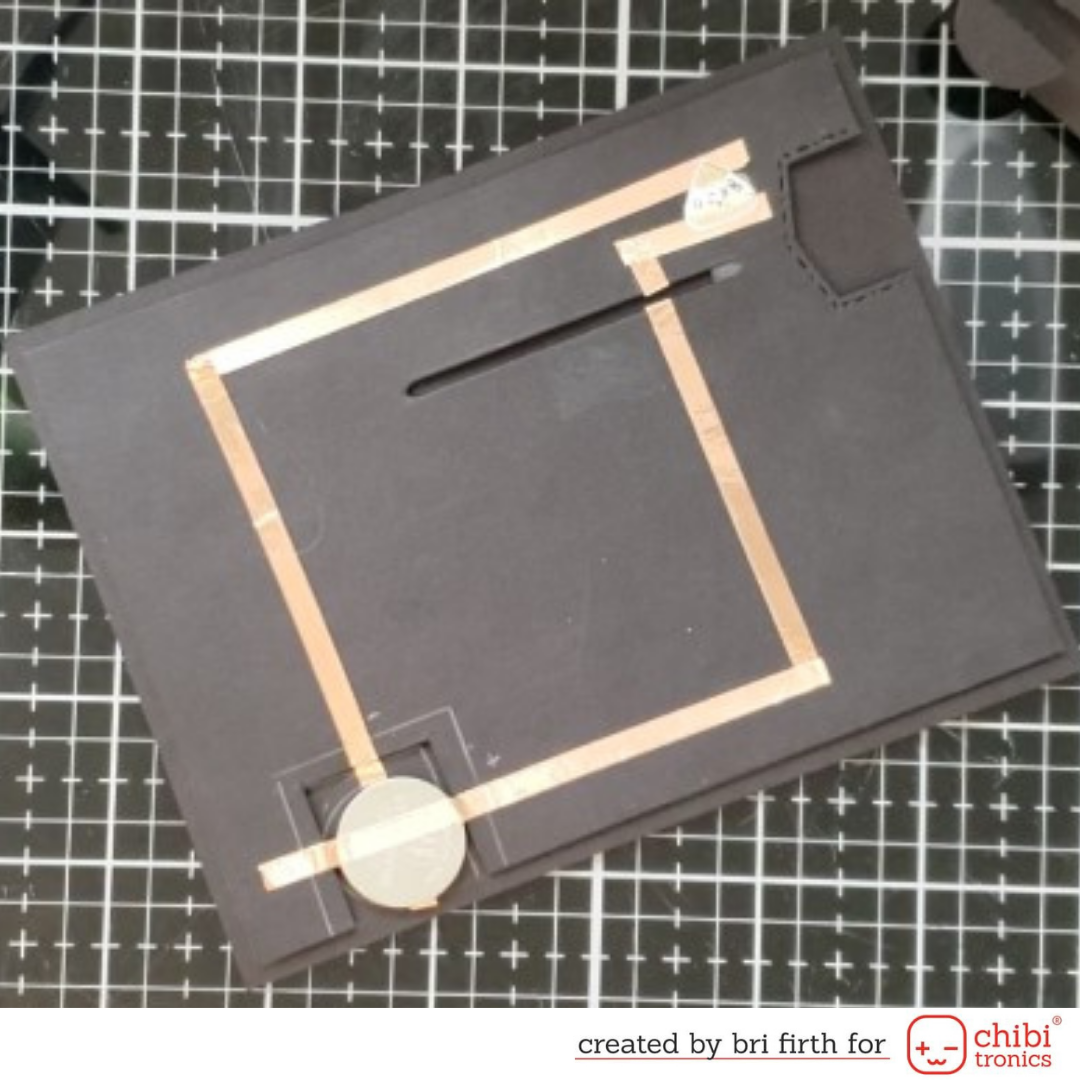 Super Pull-Tab Light Up Card | Chibitronics