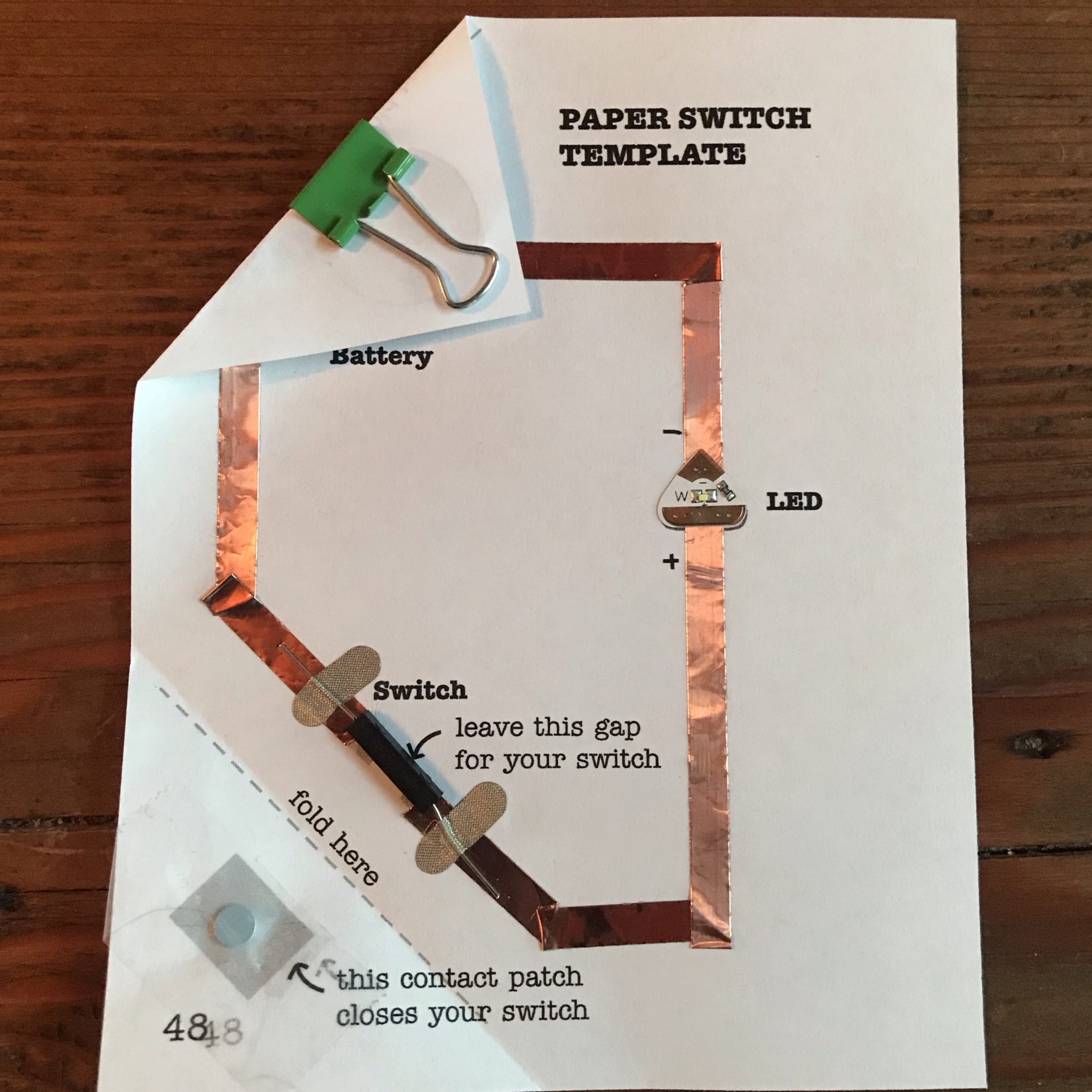 Reed Switches (Magnet On): DIY Wand | Chibitronics