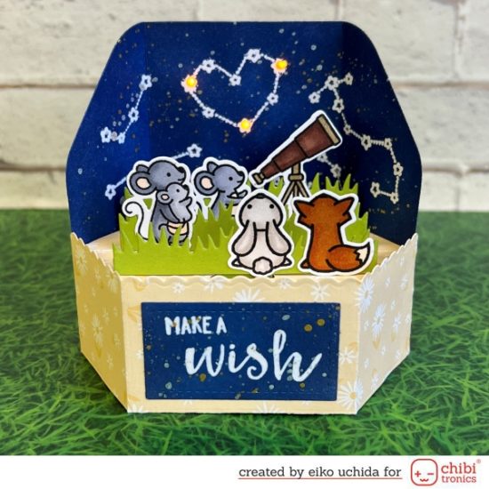 How to make light up platform pop up card. | Chibitronics