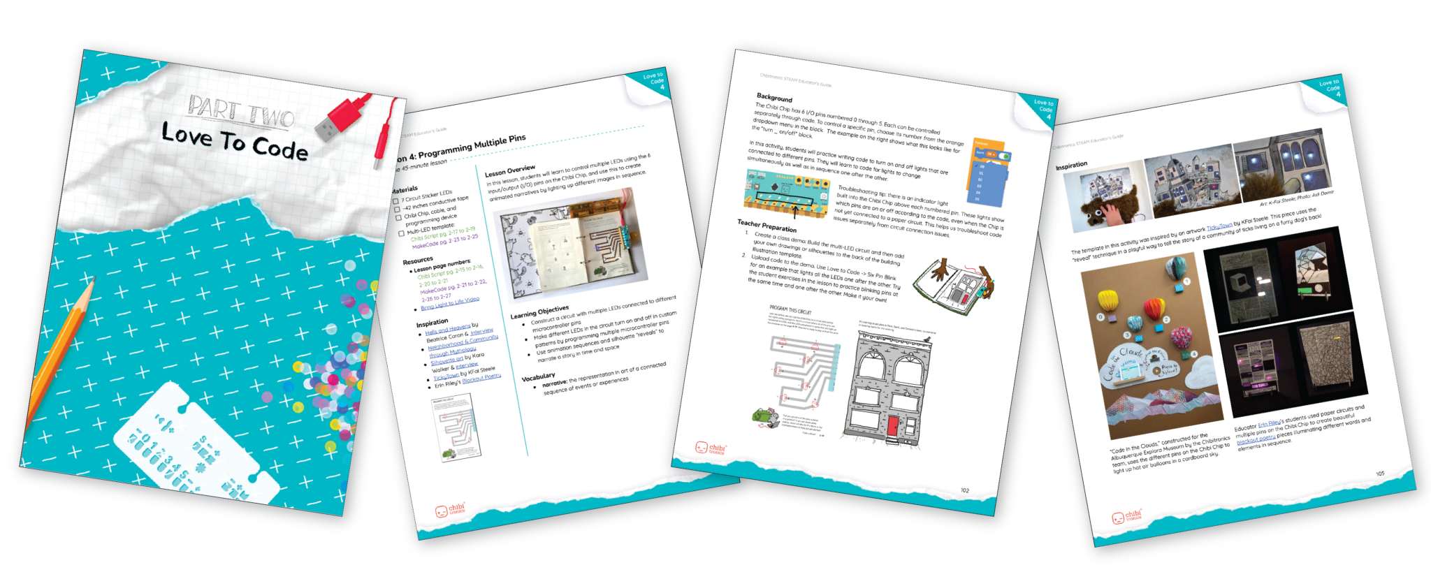Chibitronics Paper Circuits STEAM Educator’s Guide