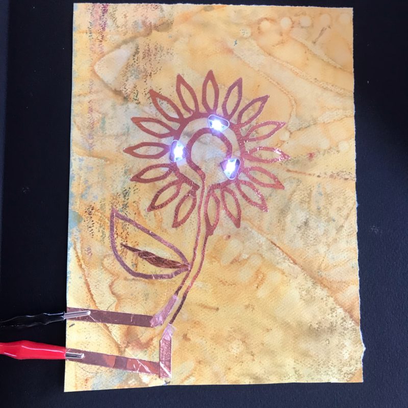 USB Powered Paper Circuits | Chibitronics