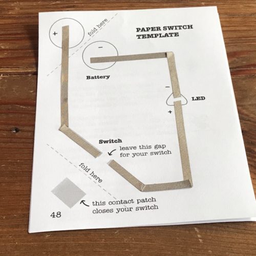 Reed Switches (Magnet On): DIY Wand | Chibitronics