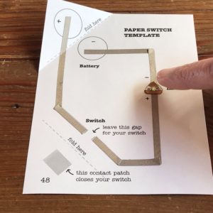 Reed Switches (Magnet On): DIY Wand | Chibitronics