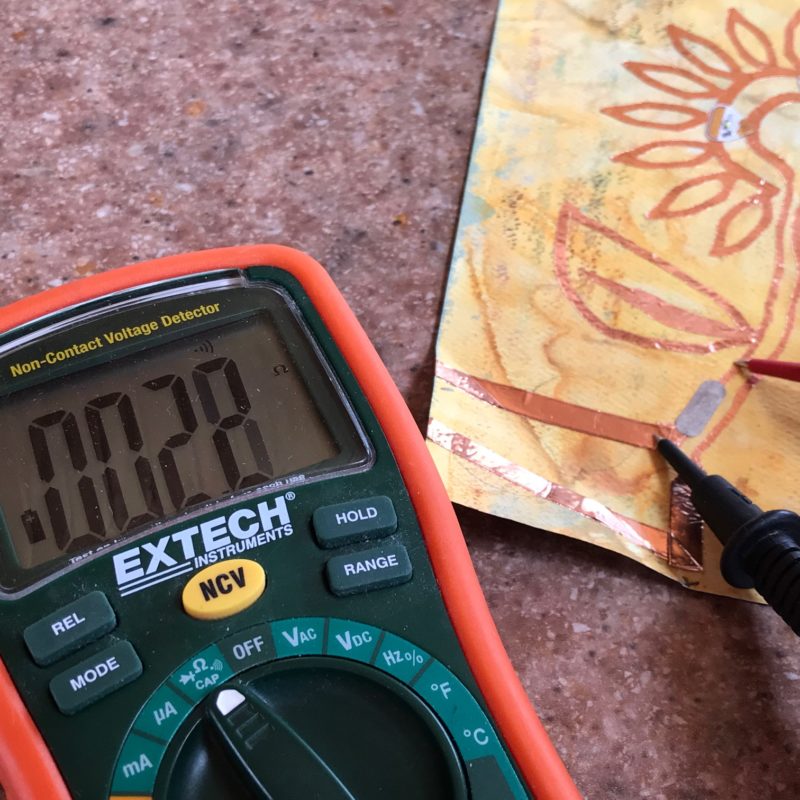 Testing Continuity with a Multimeter - Chibitronics