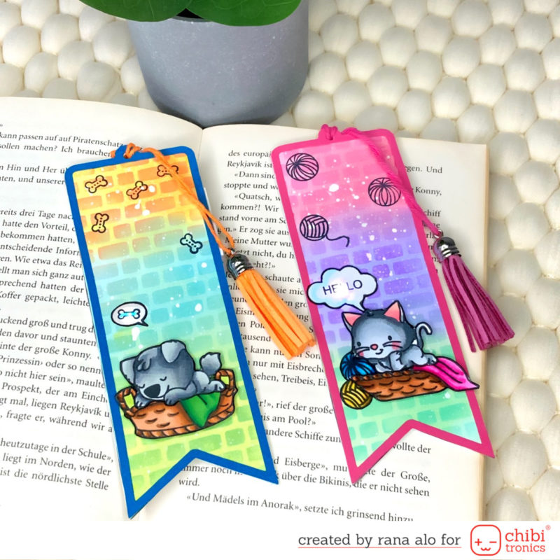 Light up Bookmarks | Chibitronics