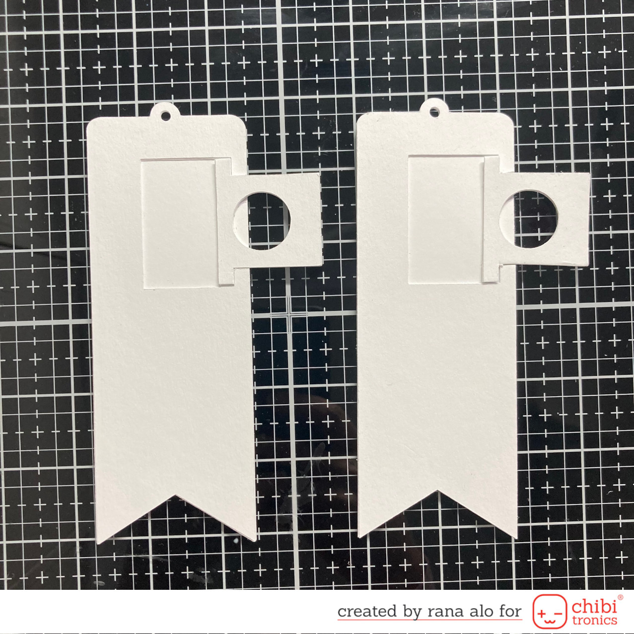 Light up Bookmarks | Chibitronics