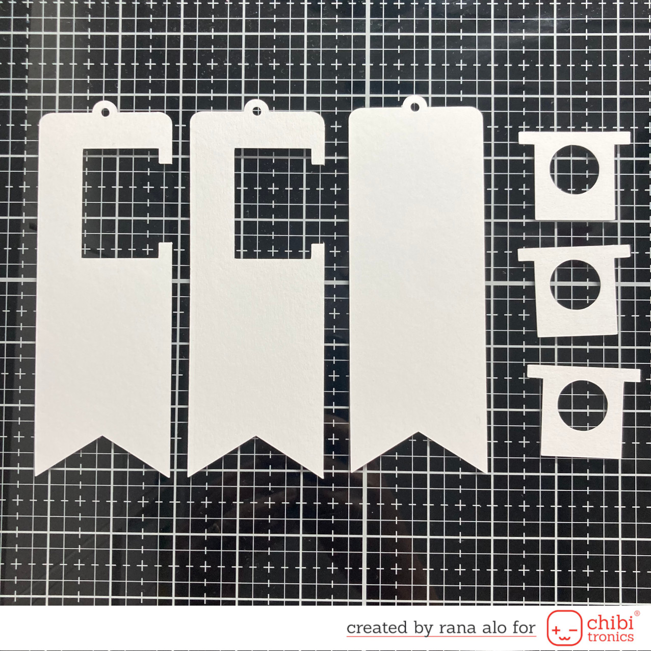 Light up Bookmarks | Chibitronics