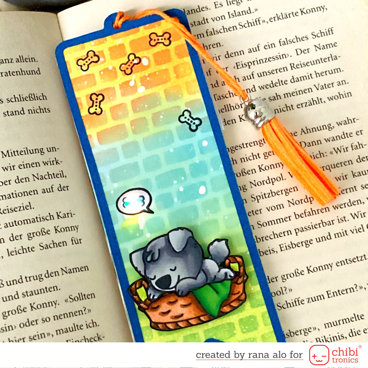 Light up Bookmarks | Chibitronics