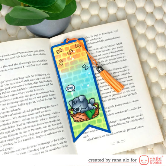 Light up Bookmarks | Chibitronics