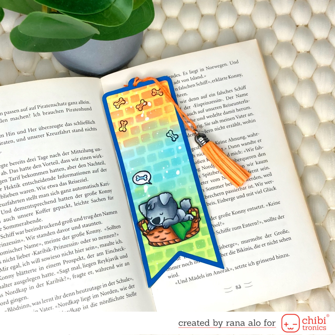 Light up Bookmarks | Chibitronics