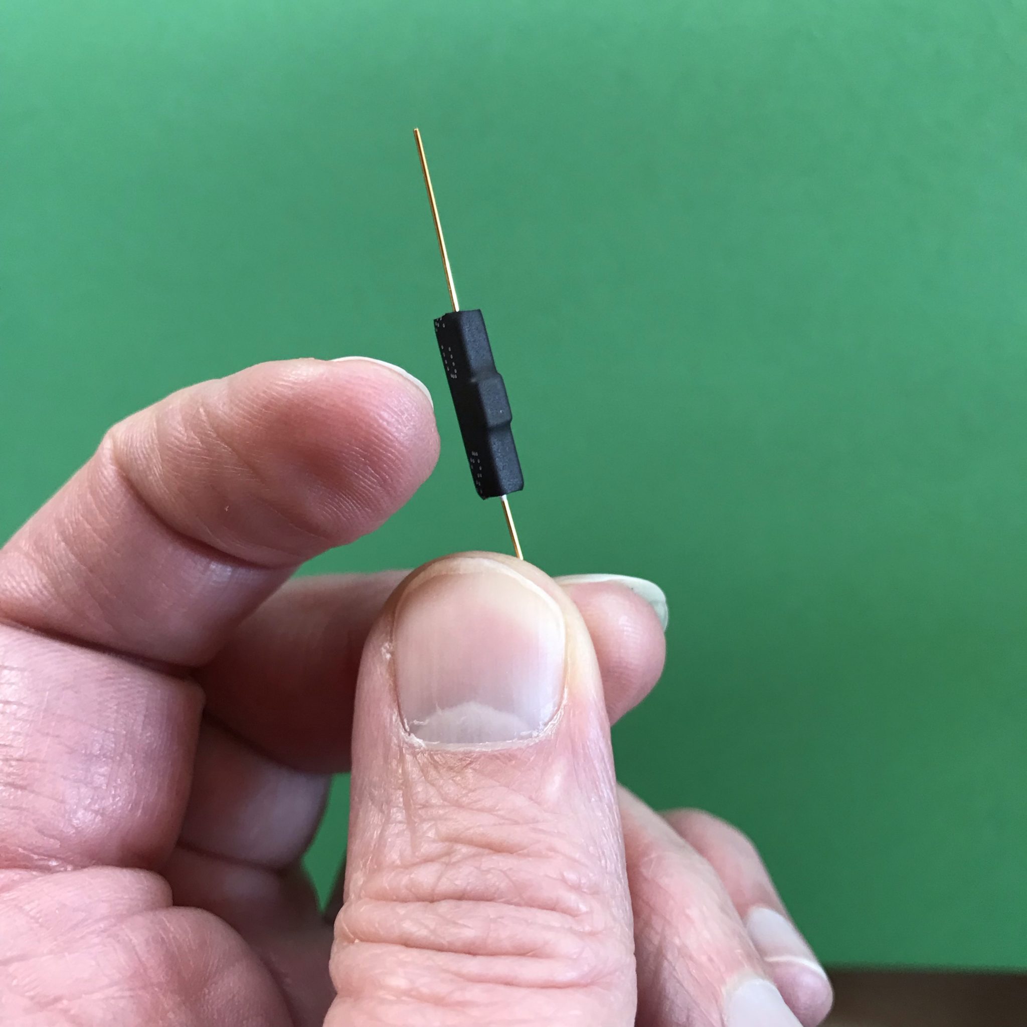 Reed Switches (Normally Closed): Electrified Cobweb Card | Chibitronics