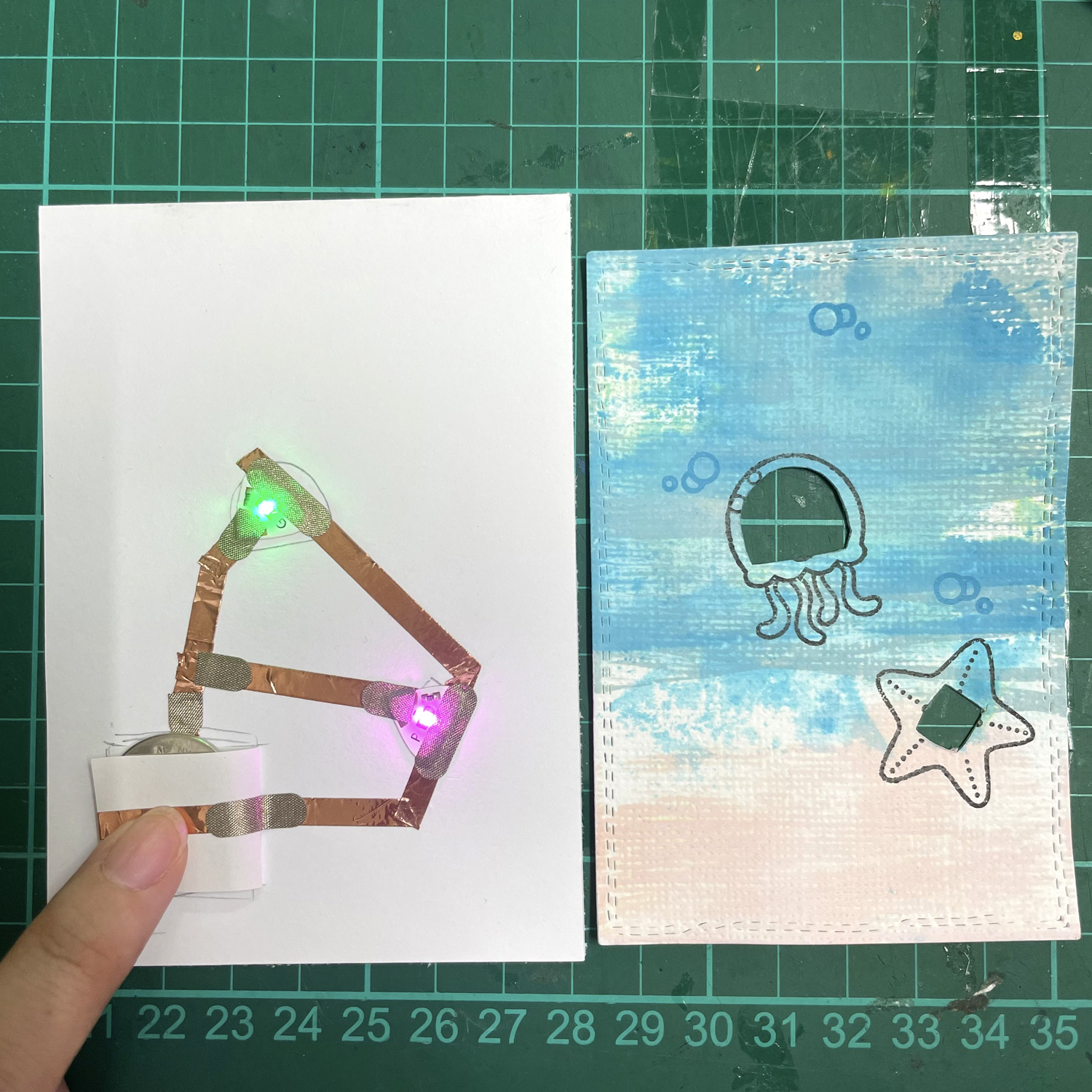 Gather Together Light Up Card | Chibitronics