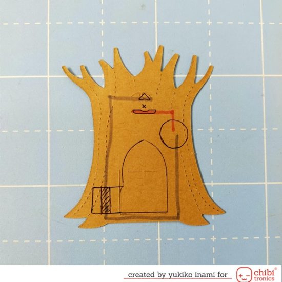 Welcome My Treehouse! —Using the Tab Switch Linking with the Door ...