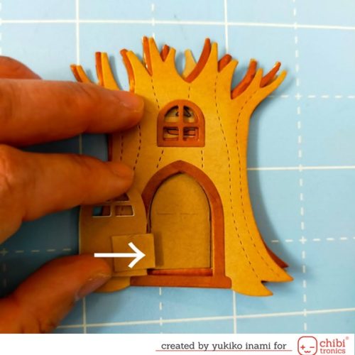 Welcome My Treehouse! —Using the Tab Switch Linking with the Door ...