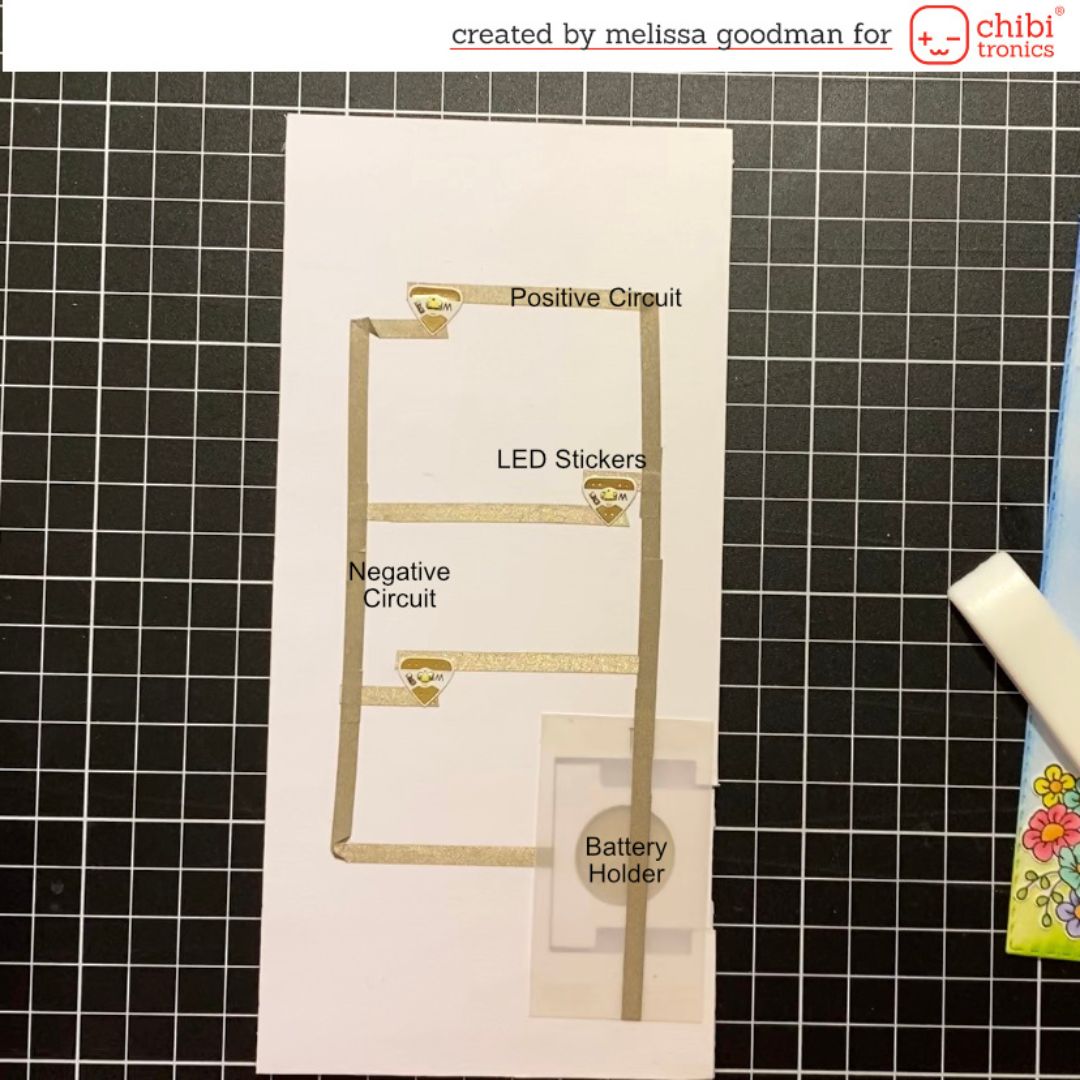 Balloon Ride with Chibitronics LED Stickers | Chibitronics