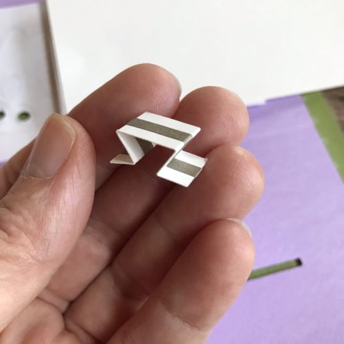 Dissolve Card: Light-up Picture Switcher | Chibitronics