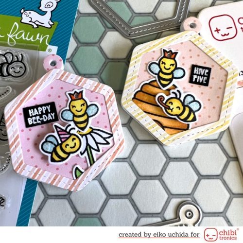 How to make light up hive five tag. | Chibitronics