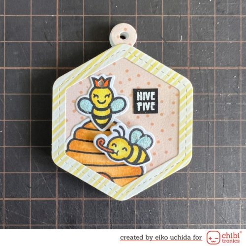 How to make light up hive five tag. | Chibitronics