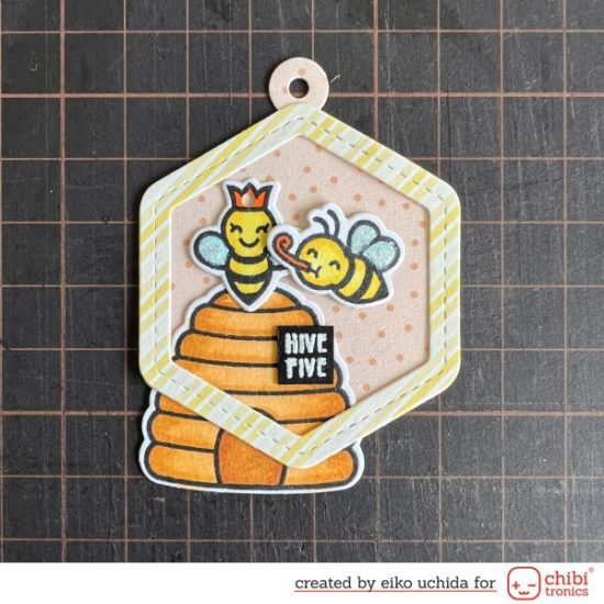 How to make light up hive five tag. | Chibitronics